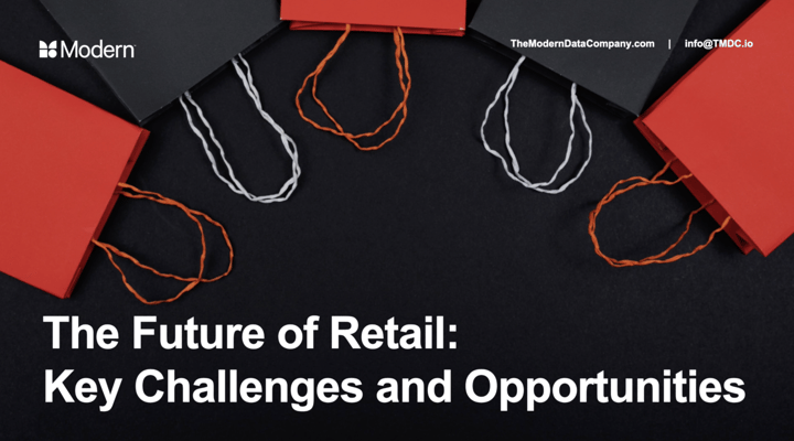 The Future of Retail: Key Challenges and Opportunities